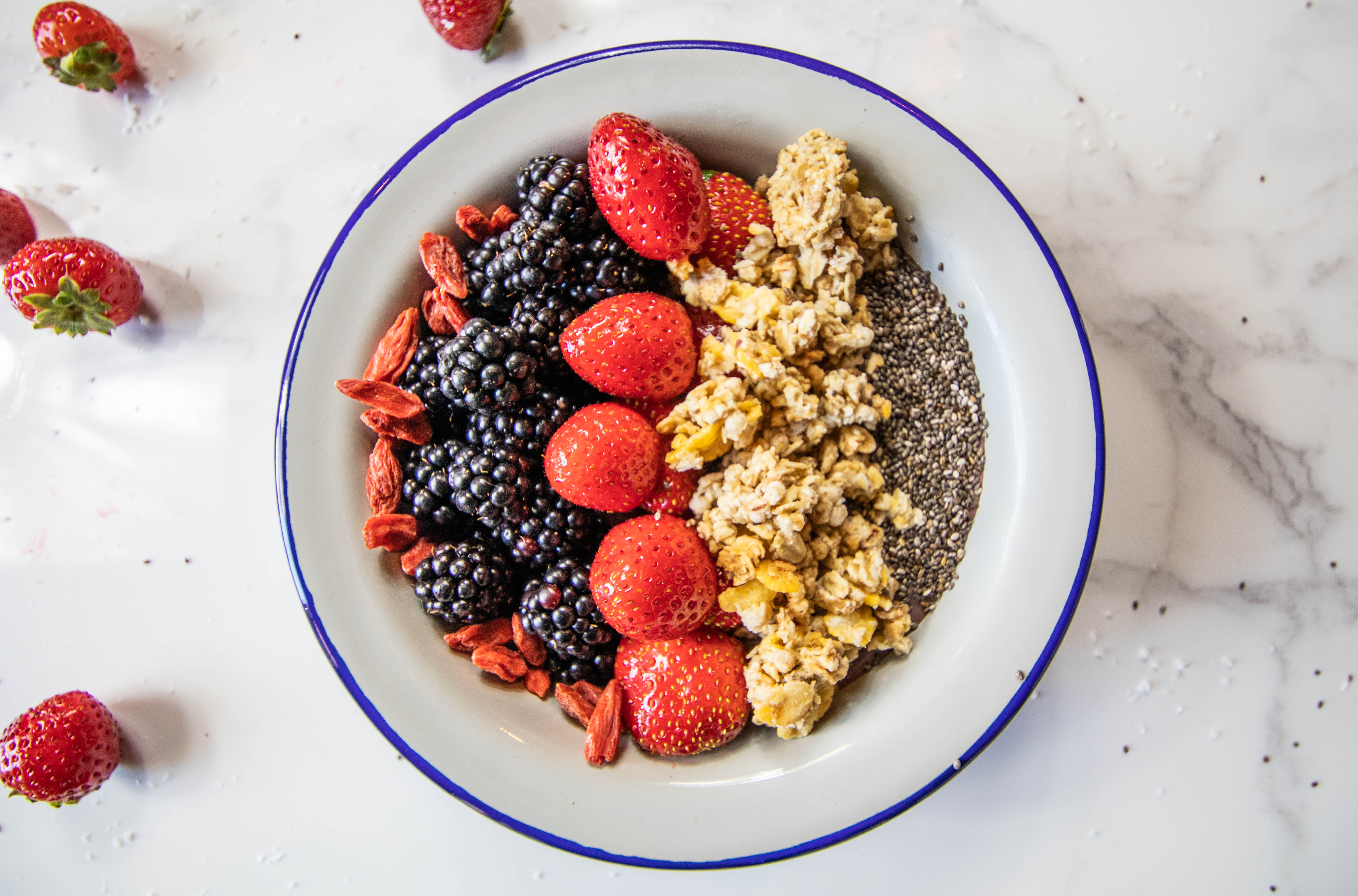 Açai Bowl - Le petit déjeuné super sain et tendance